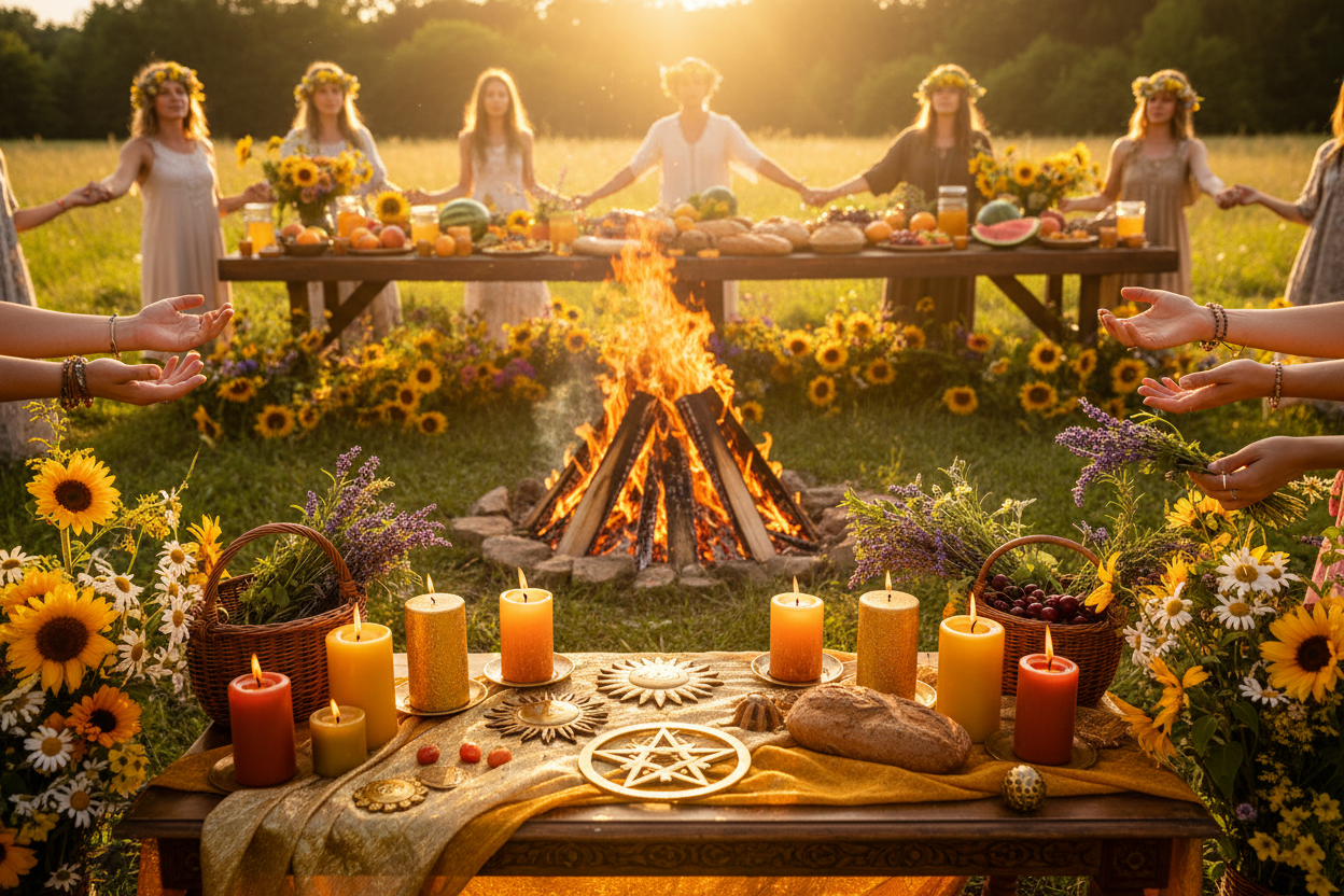 Litha Celebration: Complete Solstice Practice Guide – Nicole's ritual ...