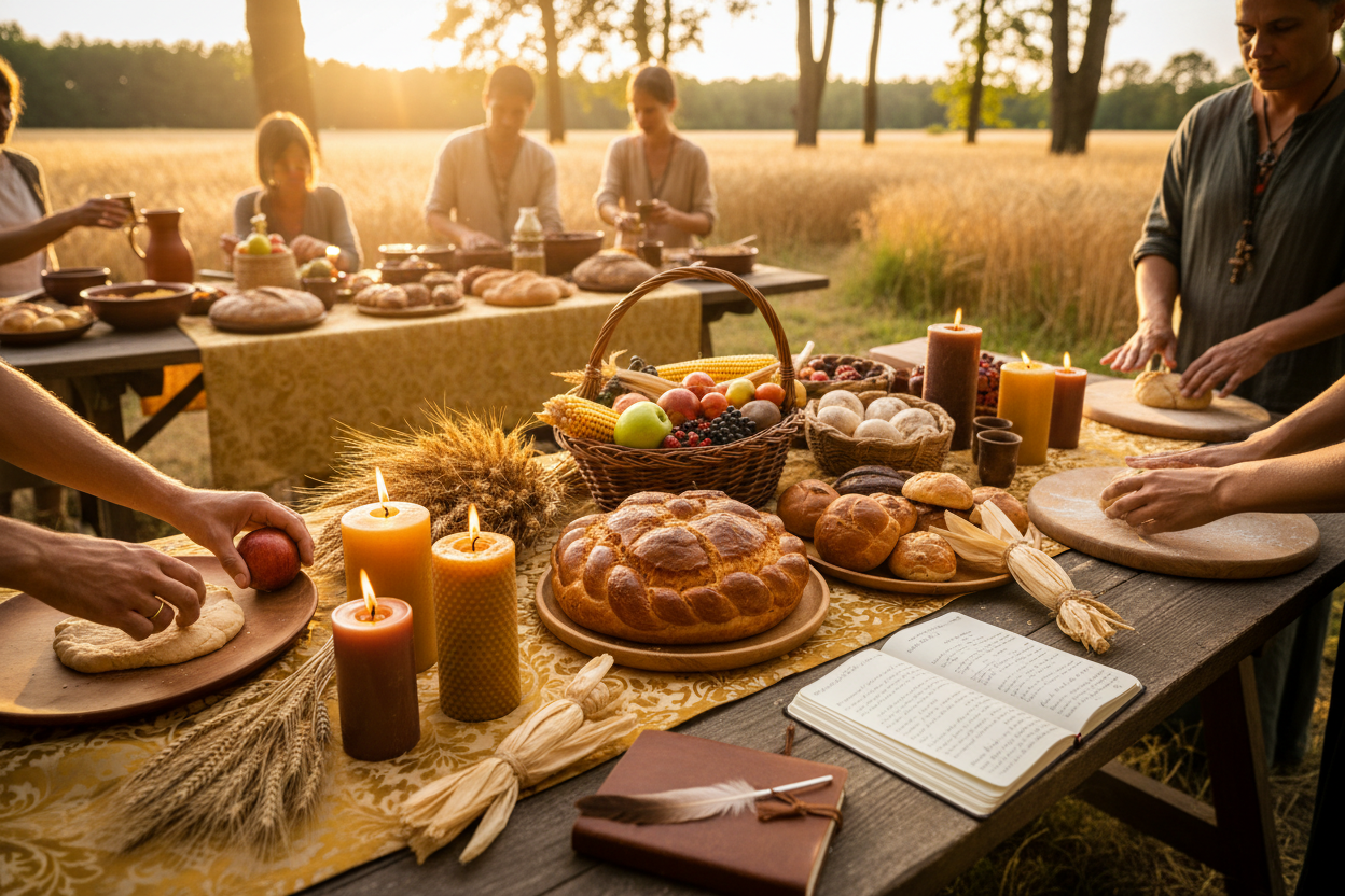 Lughnasadh Celebration: Complete Harvest Practice Guide – Nicole's ...