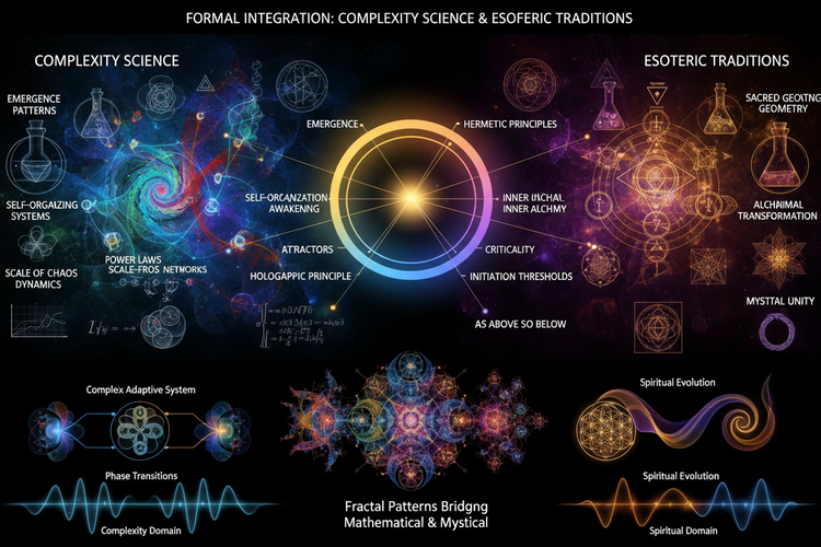 Complexity Science × Esoteric Traditions: Unified Framework | DDMT ...