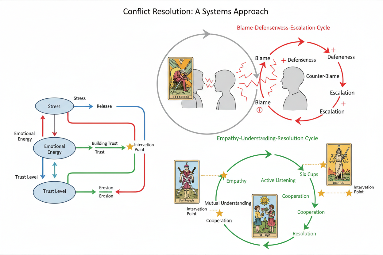 Conflict Resolution: Dynamic Analysis of Interpersonal Systems | DDMT ...