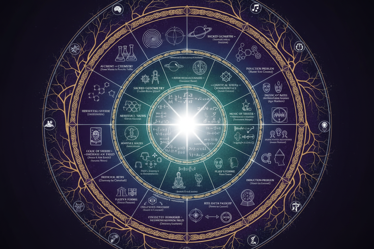 Building a Unified Theory: The Constant Unification Framework | Nicole ...