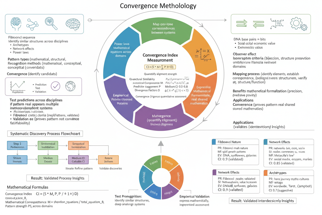 Convergence Methodology: How to Identify Cross-Disciplinary Patterns ...