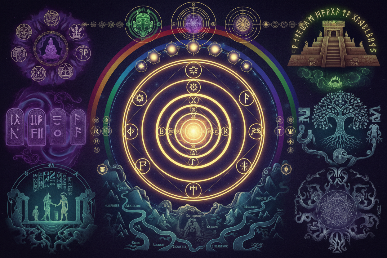 Convergence: The Seven Levels - Why Underworlds Share the Same ...