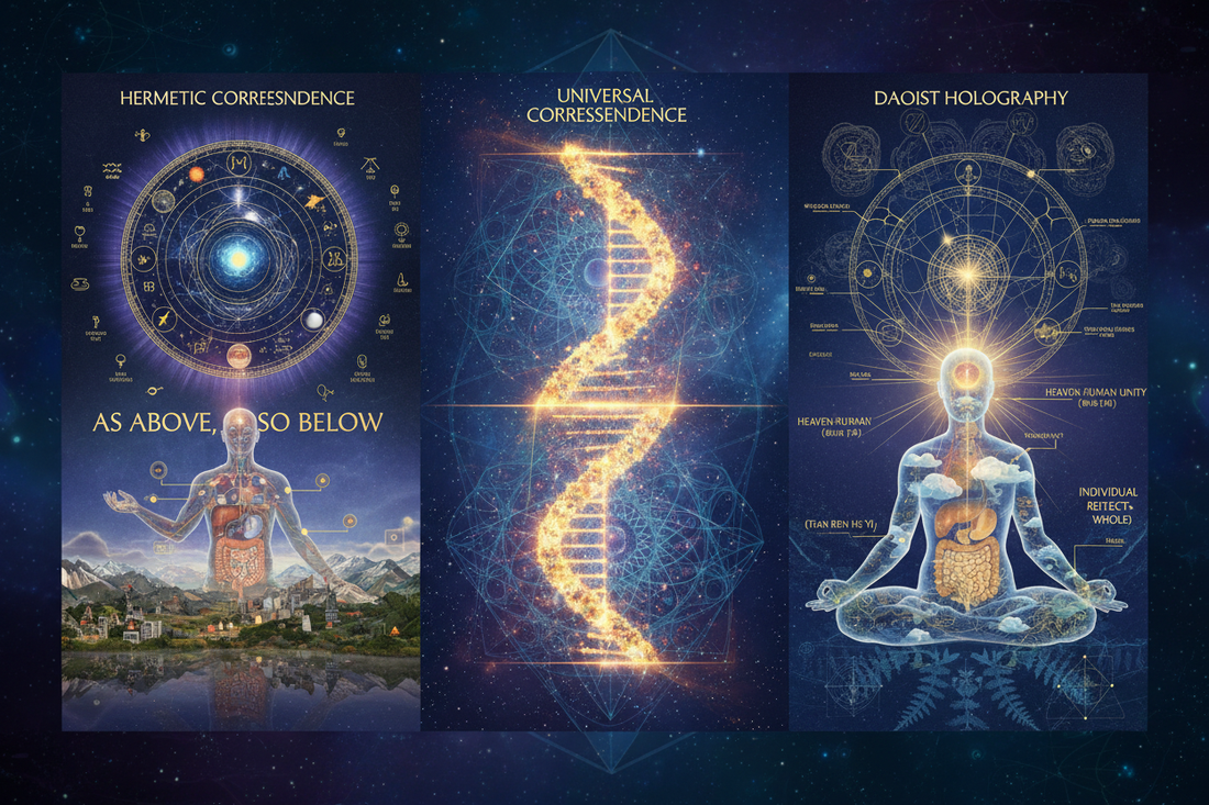 Correspondence ↔ Holography: As Above, So Below | Microcosm-Macrocosm ...