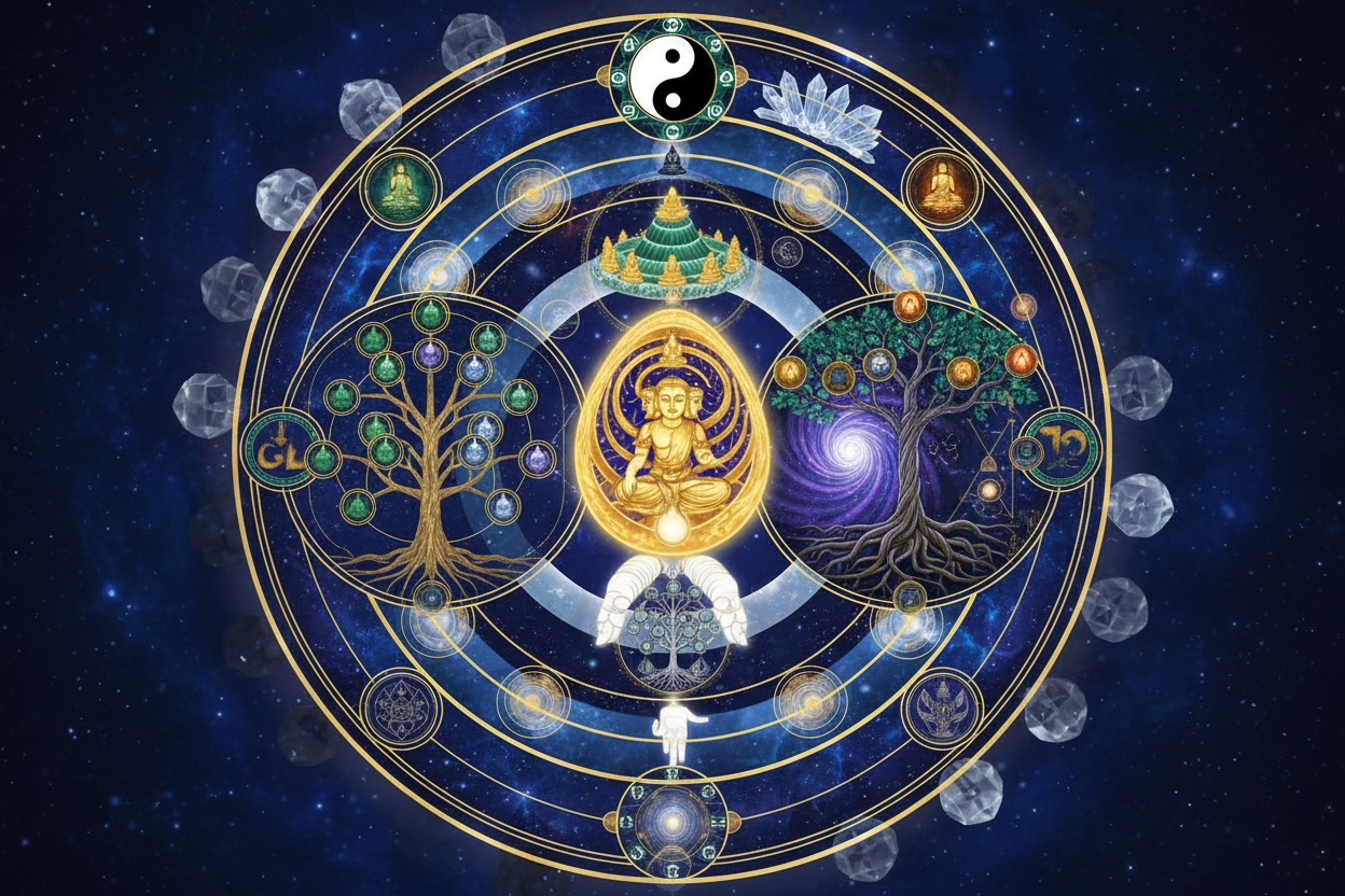 Cosmology Across Traditions: Structure of Reality | Universal Creation ...