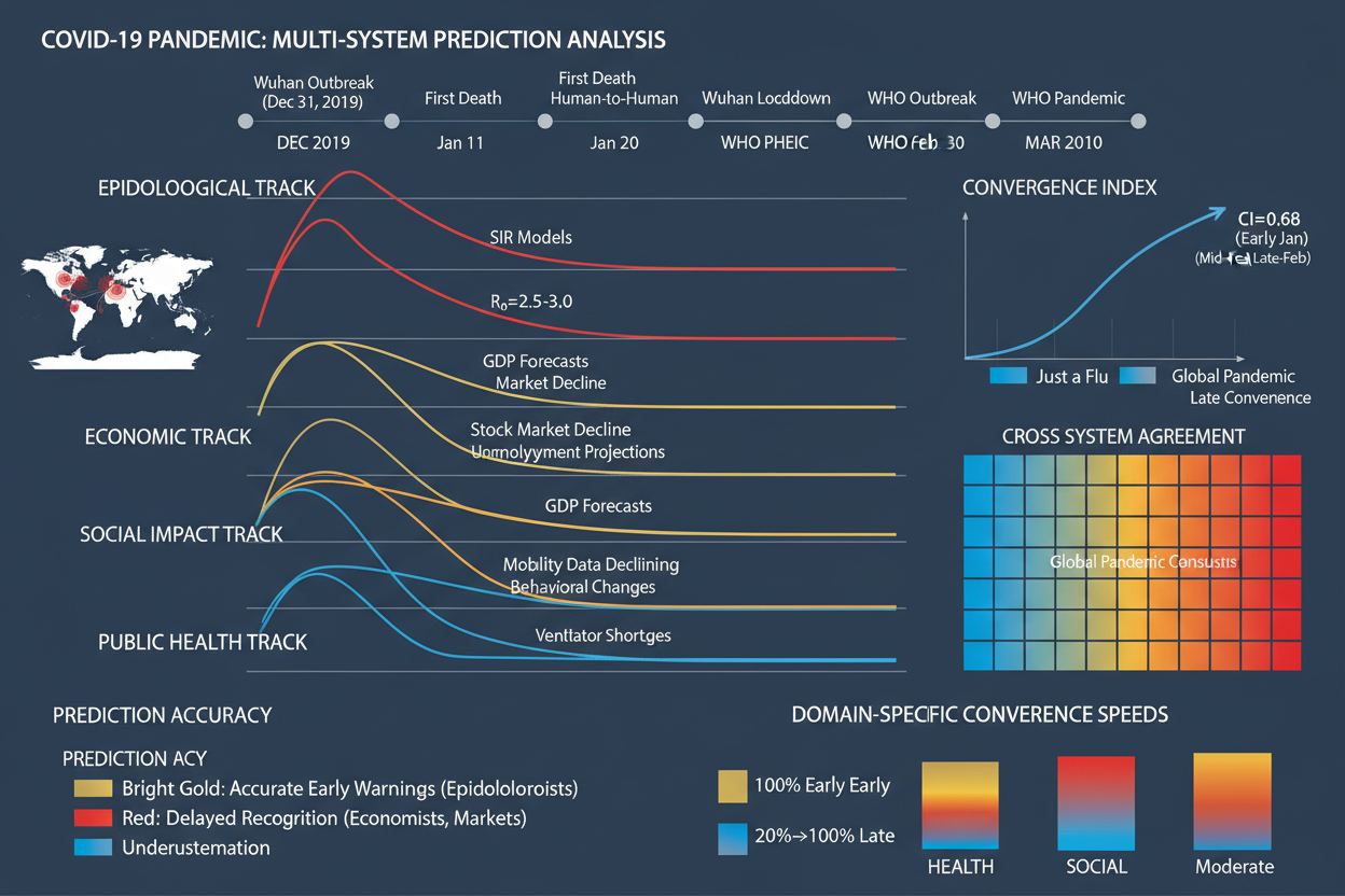 Case Study: COVID-19 Pandemic - Cross-System Convergence Analysis ...