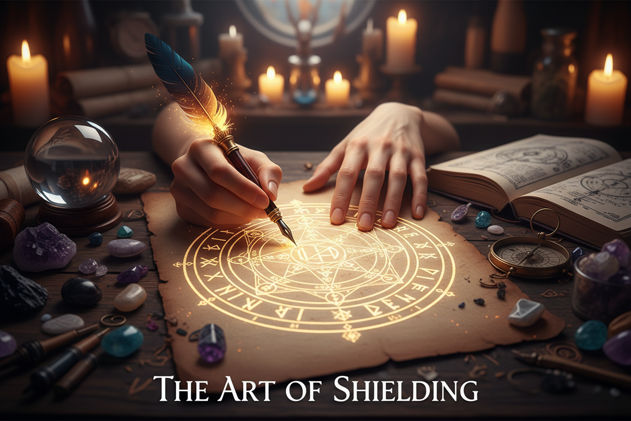 Creating Personal Protection Symbols | DIY Magical Defense – Nicole's ...