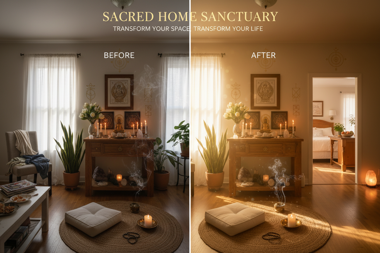 Creating Sacred Space at Home | Home Altar & Sanctuary Guide – Nicole's ...