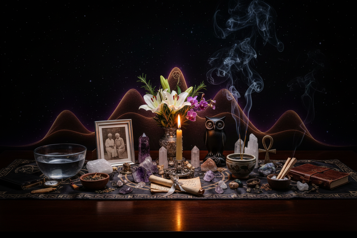 Creating a Spirit Guide Altar | Sacred Space for Connection – Nicole's ...