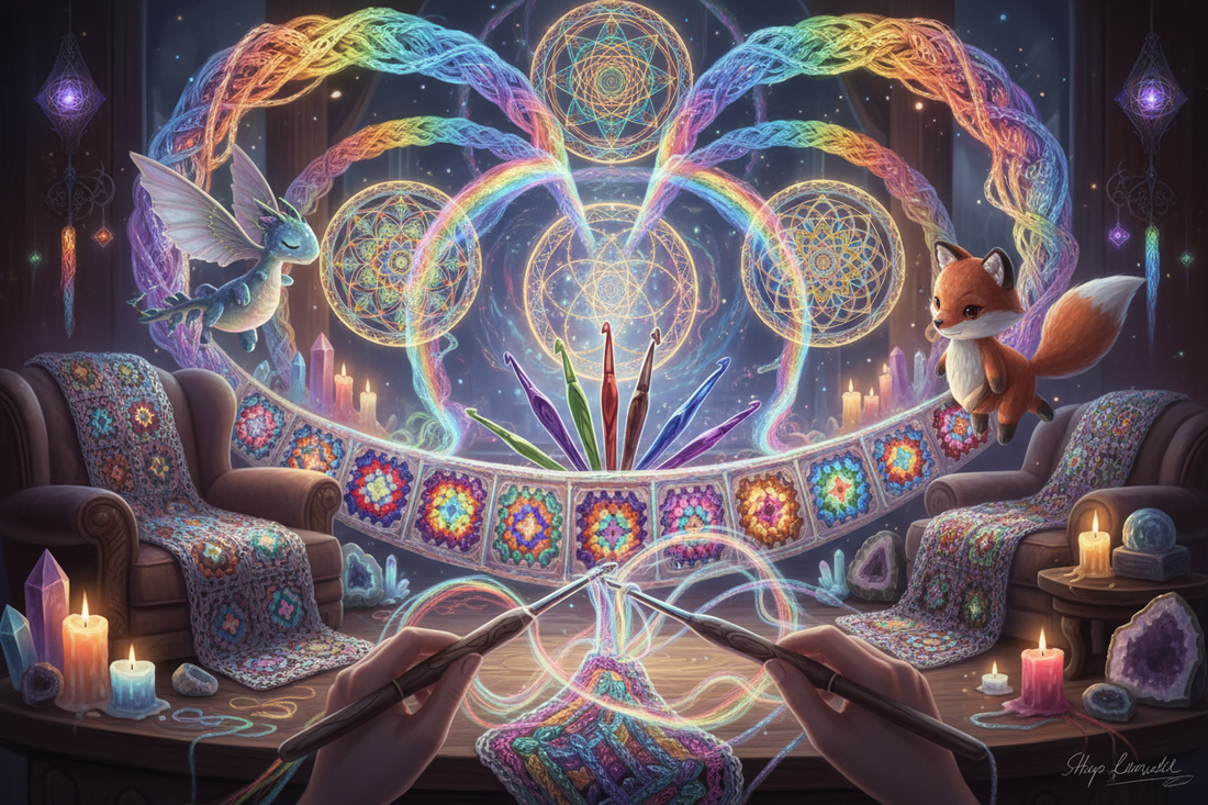 Crochet Magic: Hooked on Manifestation | Complete Guide – Nicole's ...