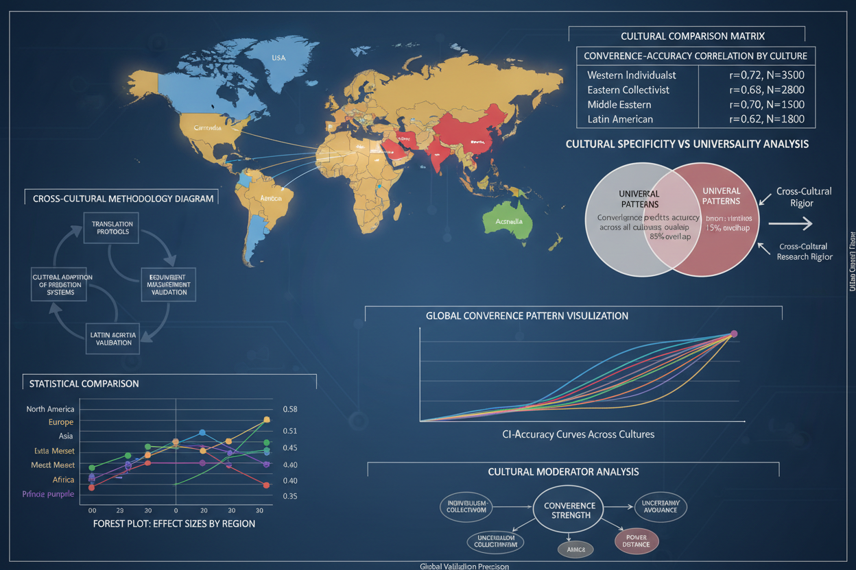 Cross-Cultural Validation Framework: Testing Global Convergence ...