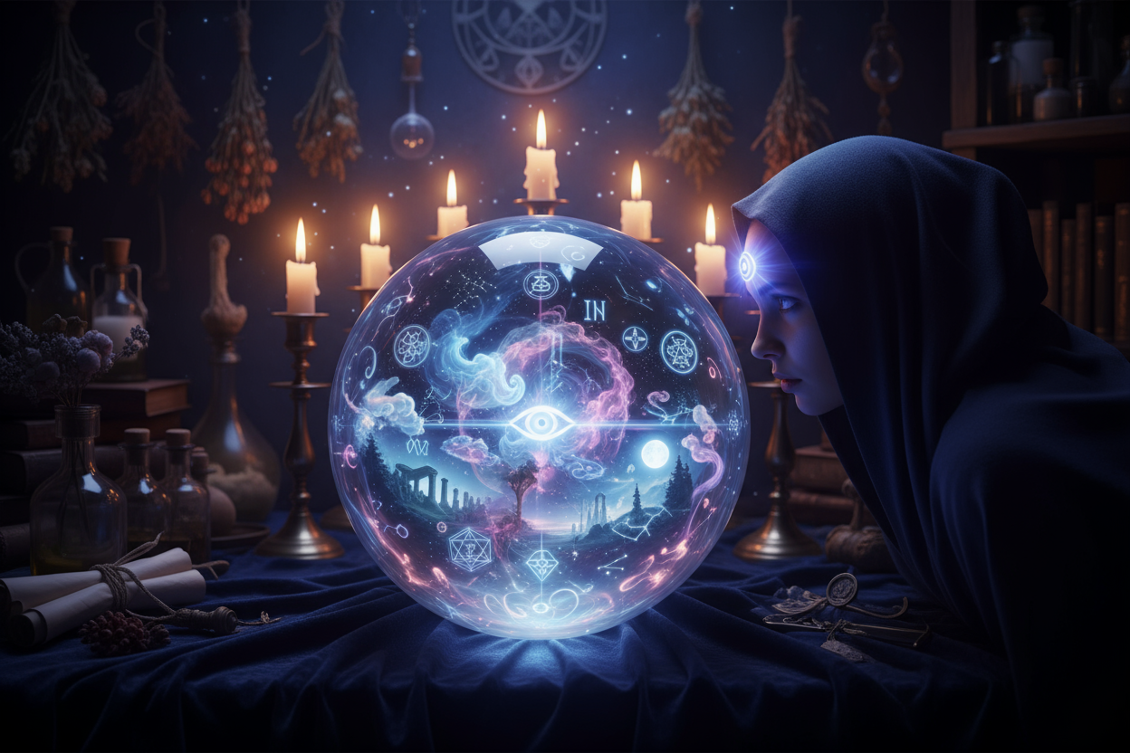 Crystal Ball Scrying Basics | Crystallomancy Guide for Beginners – Nicole's ritual universe