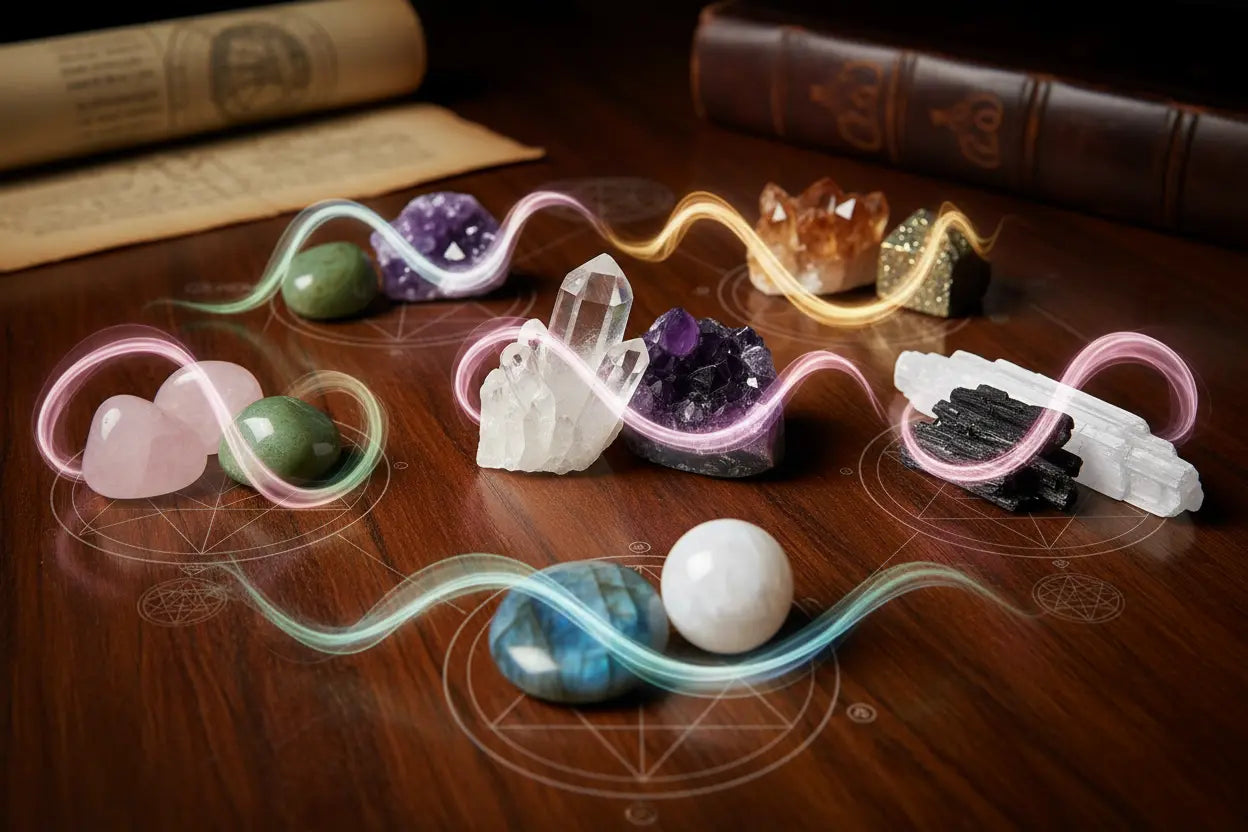 Crystal Combinations That Work: Complete Synergy Guide – Nicole's ...
