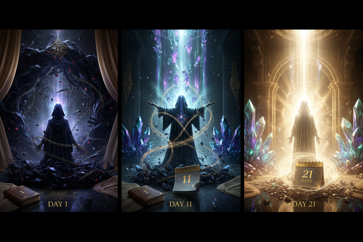 Crystal Drain Review: My 21-Day Spiritual Elevation Journey | Real ...