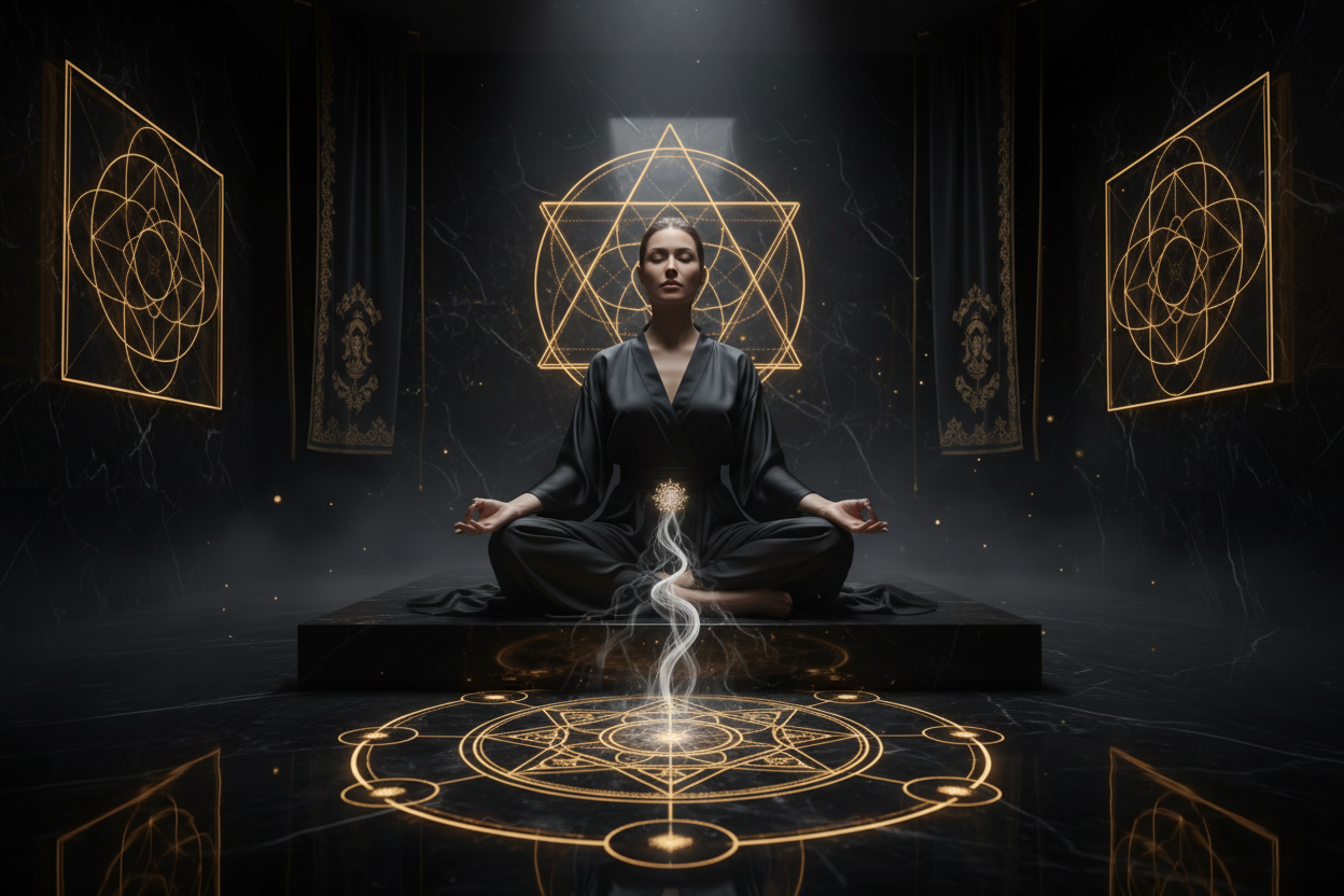 Crystal Drain Meditation: Complete Step-by-Step Spiritual Practice ...