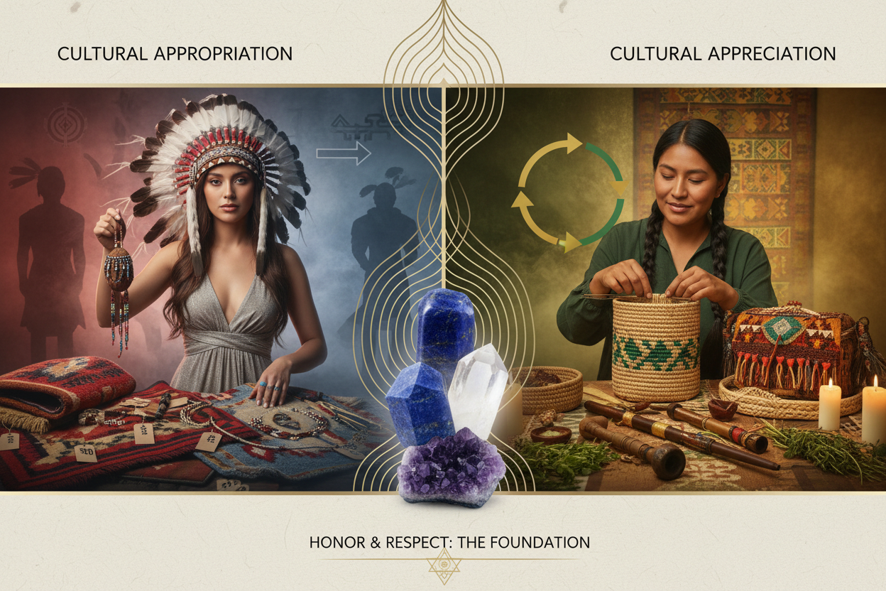 Cultural Appropriation vs. Appreciation: The Basics | Ethical ...