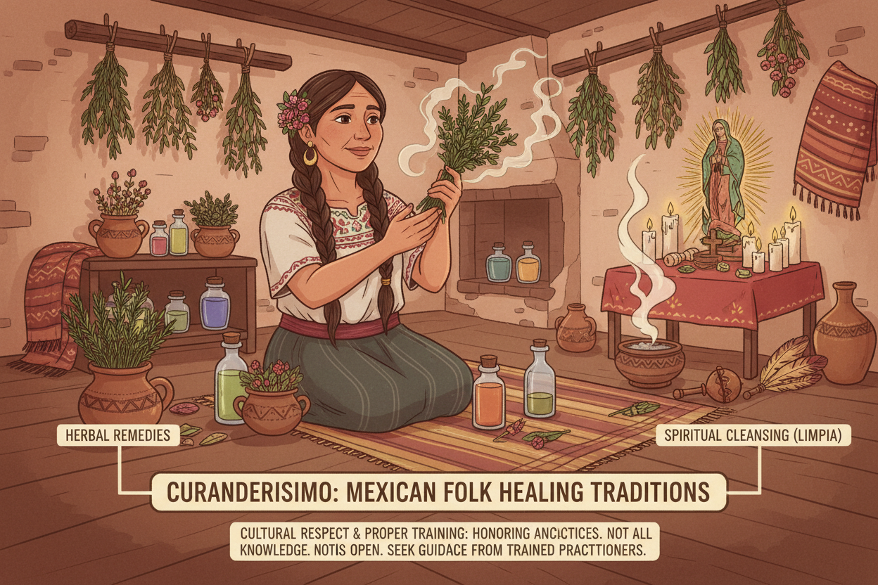 Curanderismo: Mexican Folk Healing (Cultural Respect) | By Nicole Lau ...