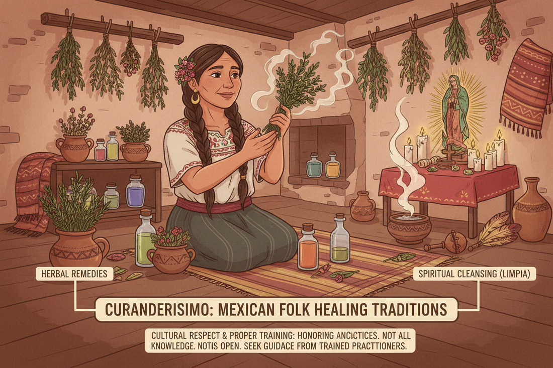 Curanderismo: Mexican Folk Healing (Cultural Respect) | By Nicole Lau ...