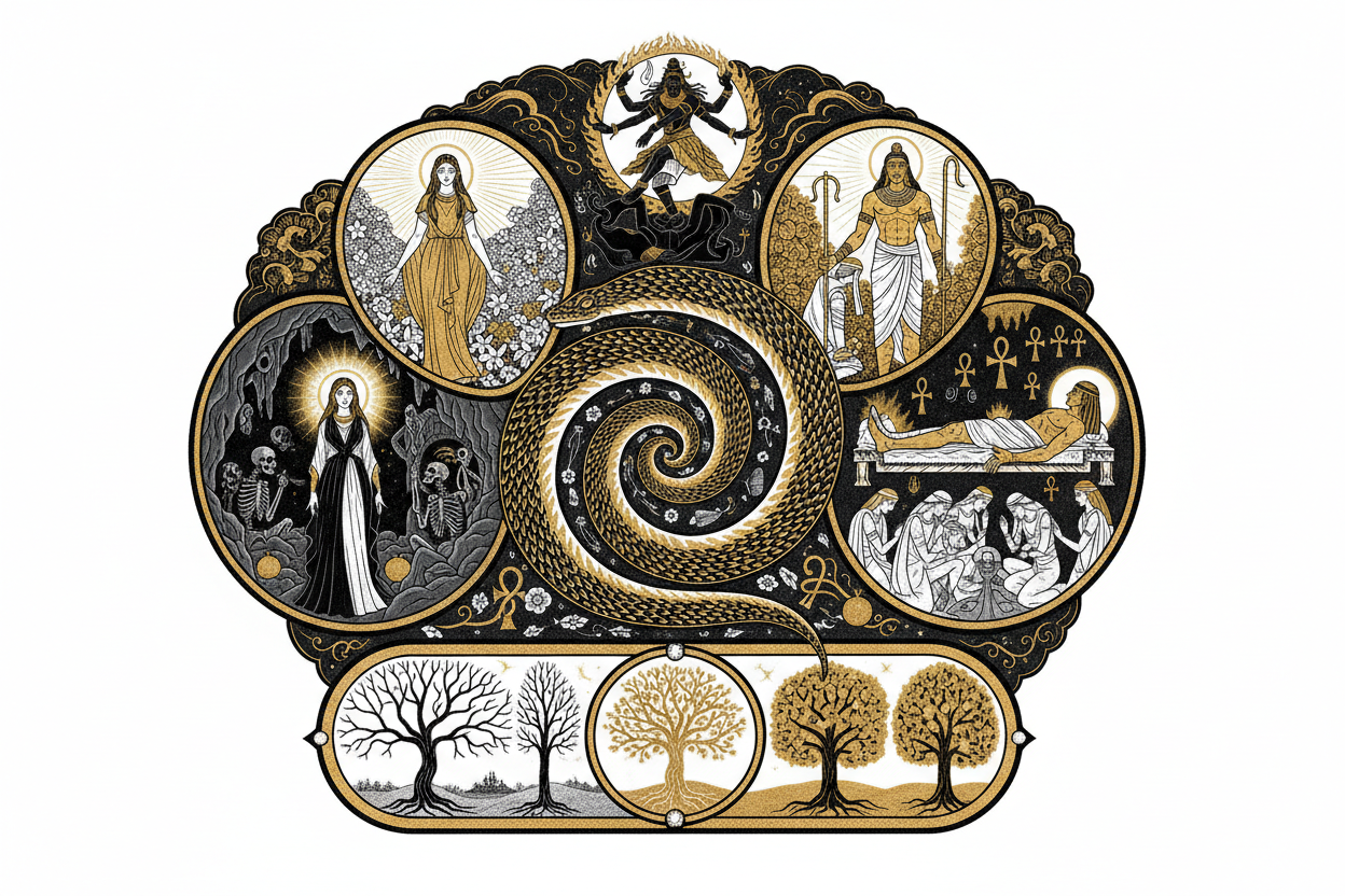 Cycles of Death and Rebirth in Myth and Mysticism | Universal Patterns ...