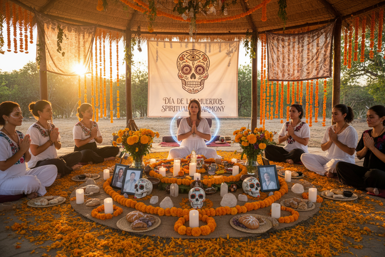 Día de los Muertos Spiritual Celebration: Modern Practices for Joyful ...