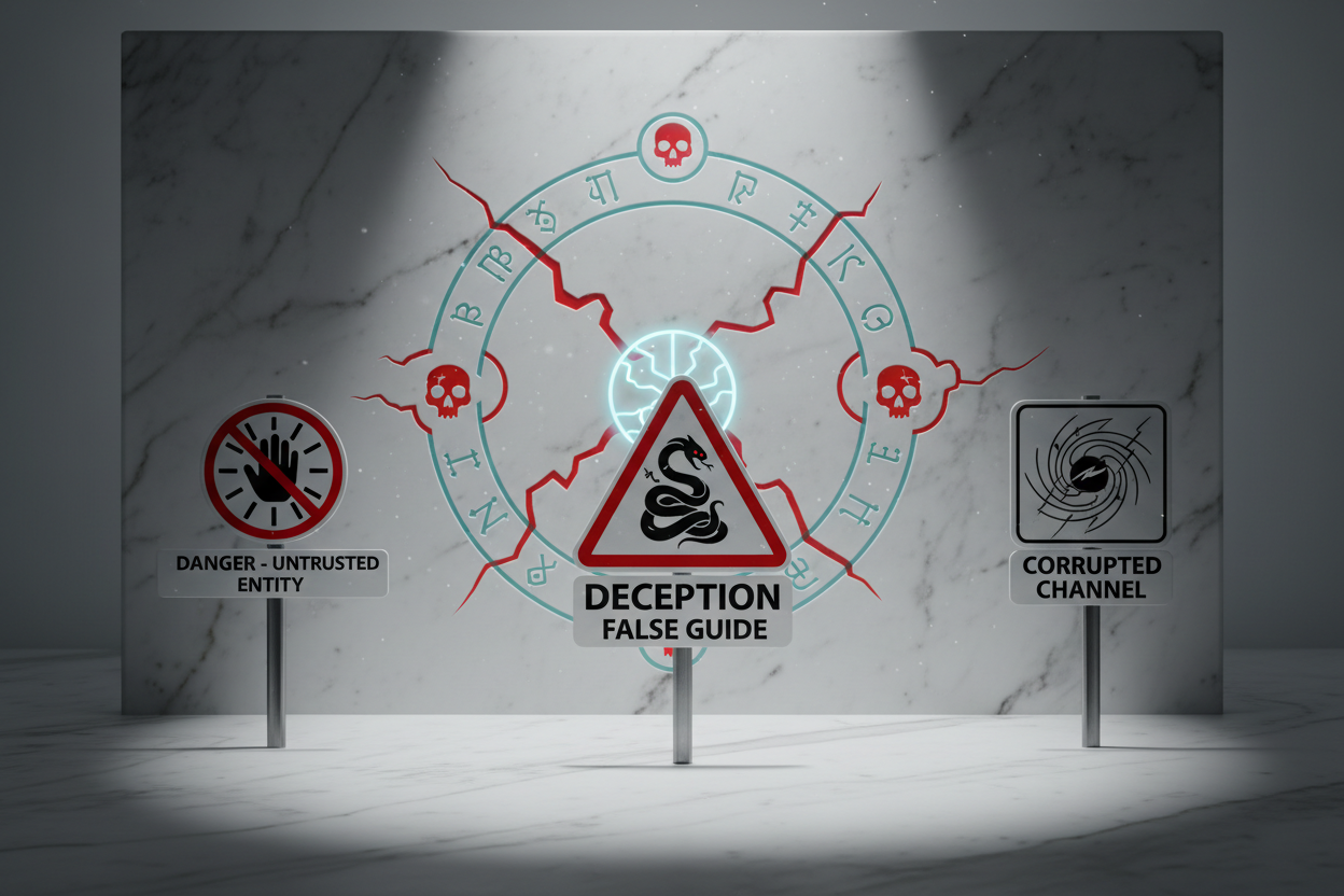 Channeled Wrong Entity: How to Identify & Remove Impostor Spirits ...