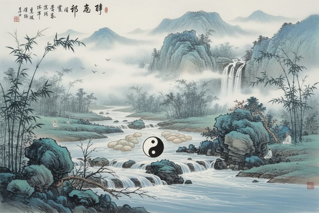 Daoism 101: The Way of Water, Wu Wei & Natural Flow - Nicole's ritual ...