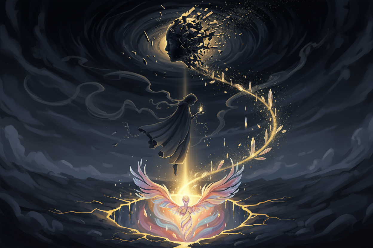 Dark Night of the Soul Meaning: Crisis as Spiritual Transformation ...