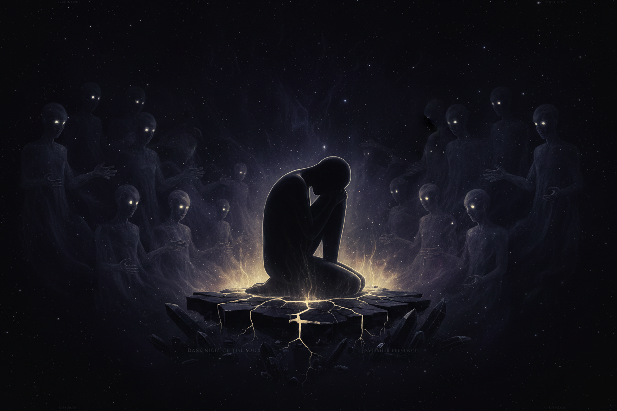 Dark Night of the Soul: When Guides Feel Absent | Sacred Darkness Guide ...