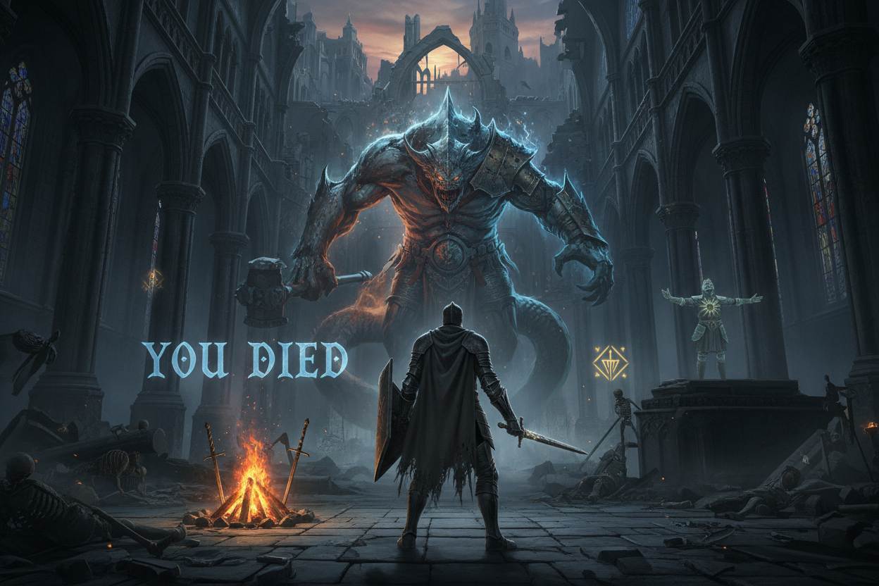 Dark Souls and the Hero's Journey: Death as Teacher | Gaming Analysis ...