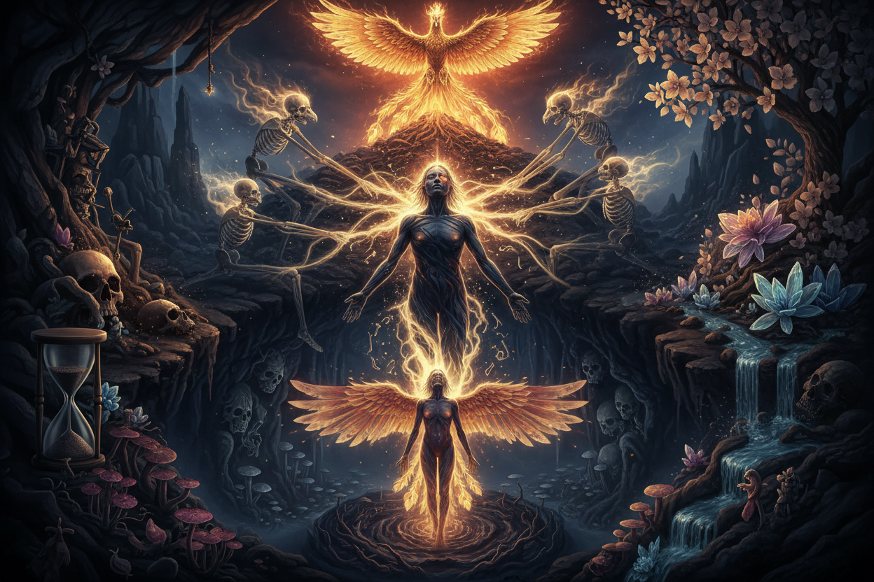 Death & Rebirth Initiations: The Shamanic Wound - Complete Guide ...