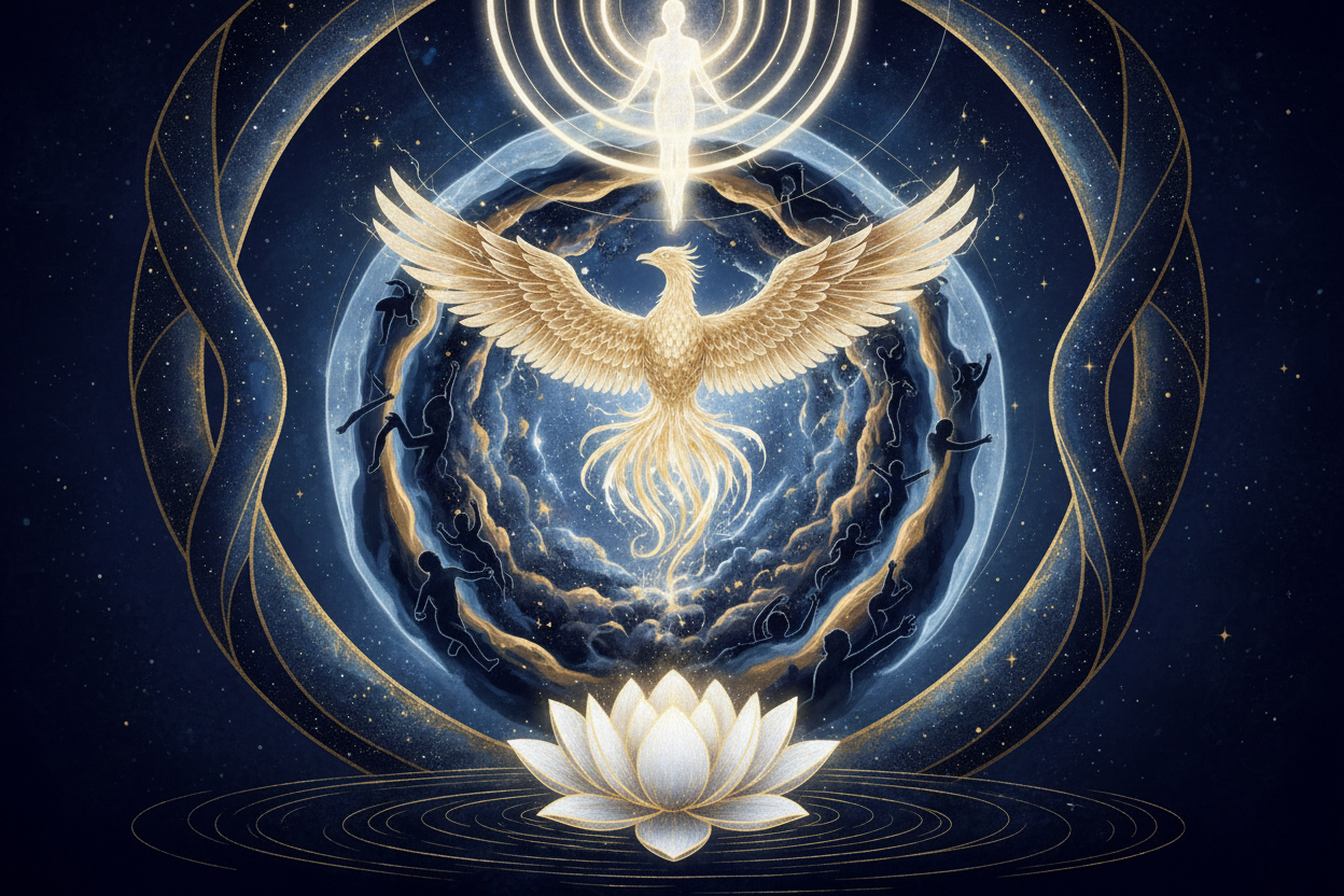 Death and Rebirth: Spiritual Evolution & Soul Transformation Guide ...