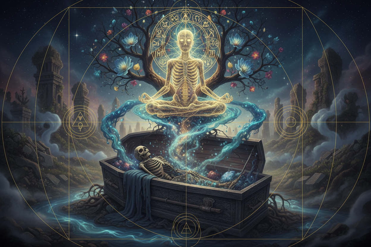 Death and Rebirth ↔ Ego Dissolution | Transformation Through ...