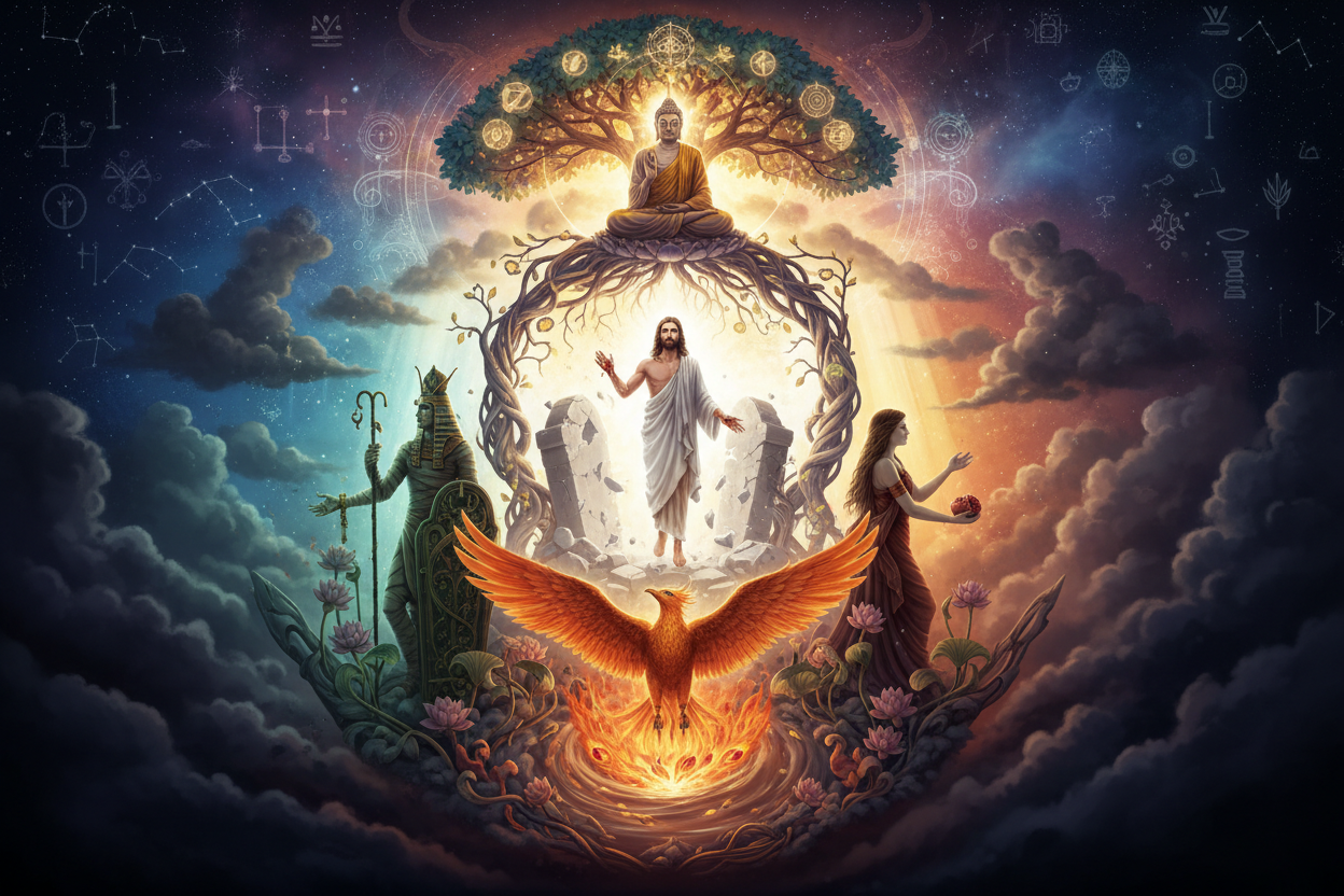 Death–Rebirth Patterns in Mythology: Why Every Civilization Tells the ...