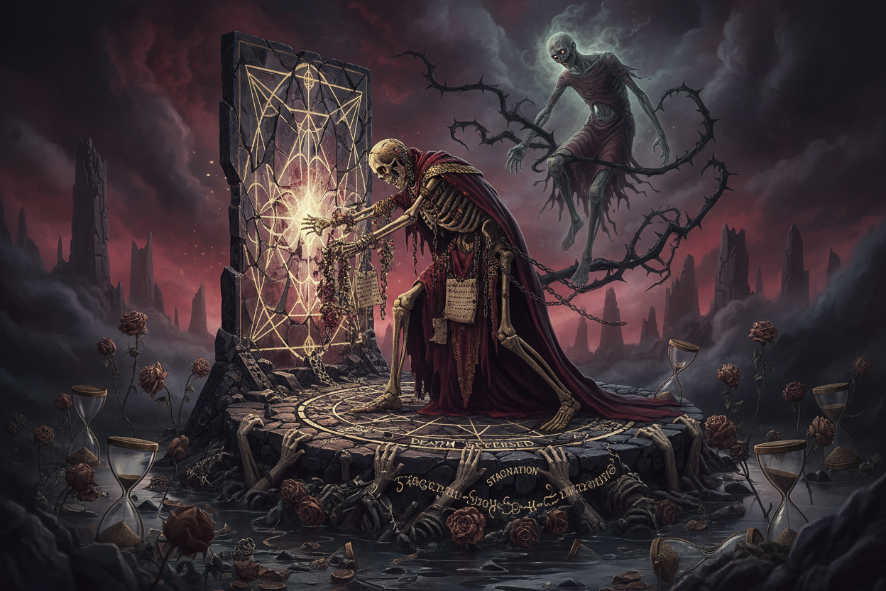 Death Reversed: Shadow Side, Resistance to Change & Blocked ...
