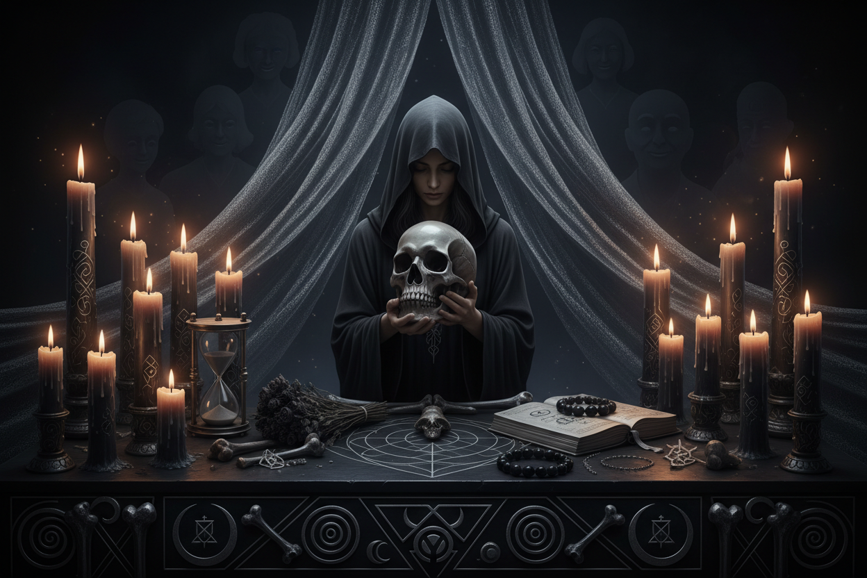 Death Witchcraft: Working with Mortality | Complete Guide – Nicole's ...