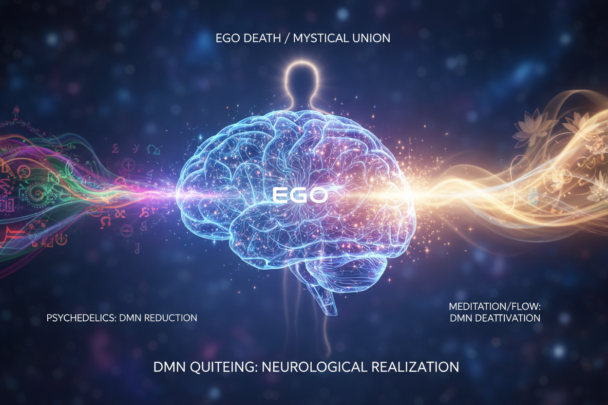The Default Mode Network: Ego Death and Psychedelic States | Neural Ego ...
