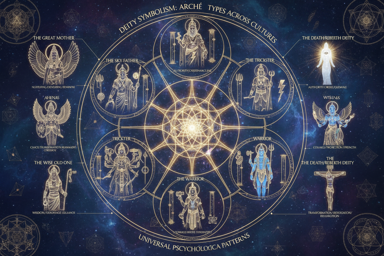 Deity Symbolism: Archetypes Across Cultures – Nicole's ritual universe
