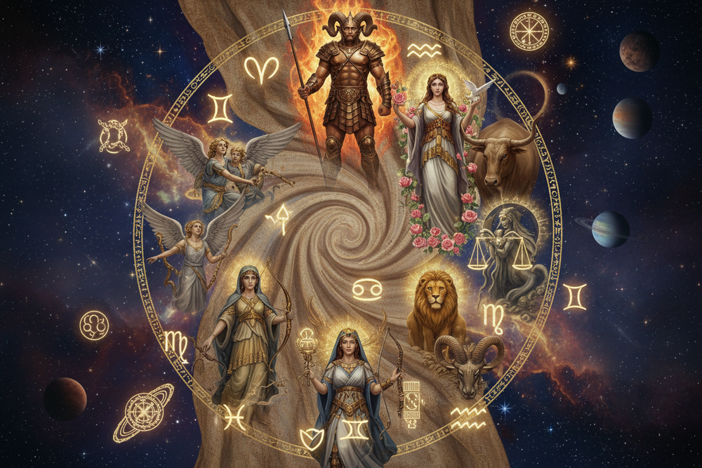 Deity Correspondence × Zodiac: Gods and Goddesses for Your Sign ...