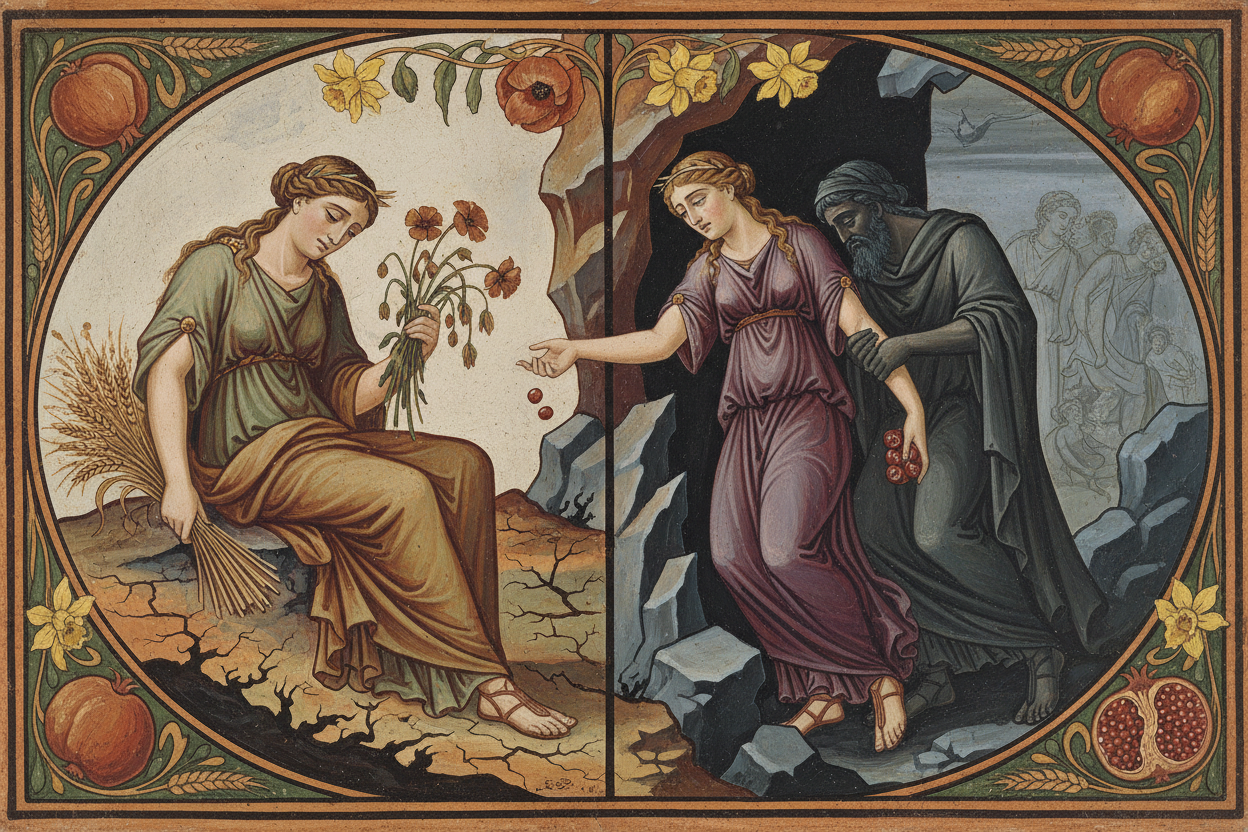 Demeter & Persephone: The Core Myth | Eleusinian Mysteries – Nicole's ...