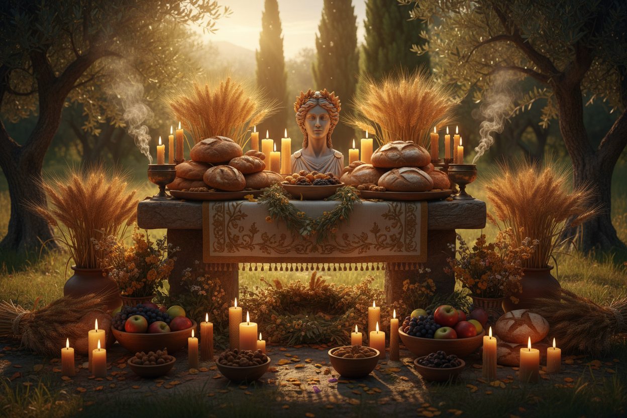 Demeter Invocation & Ritual | Prayers to the Harvest Goddess – Nicole's ...