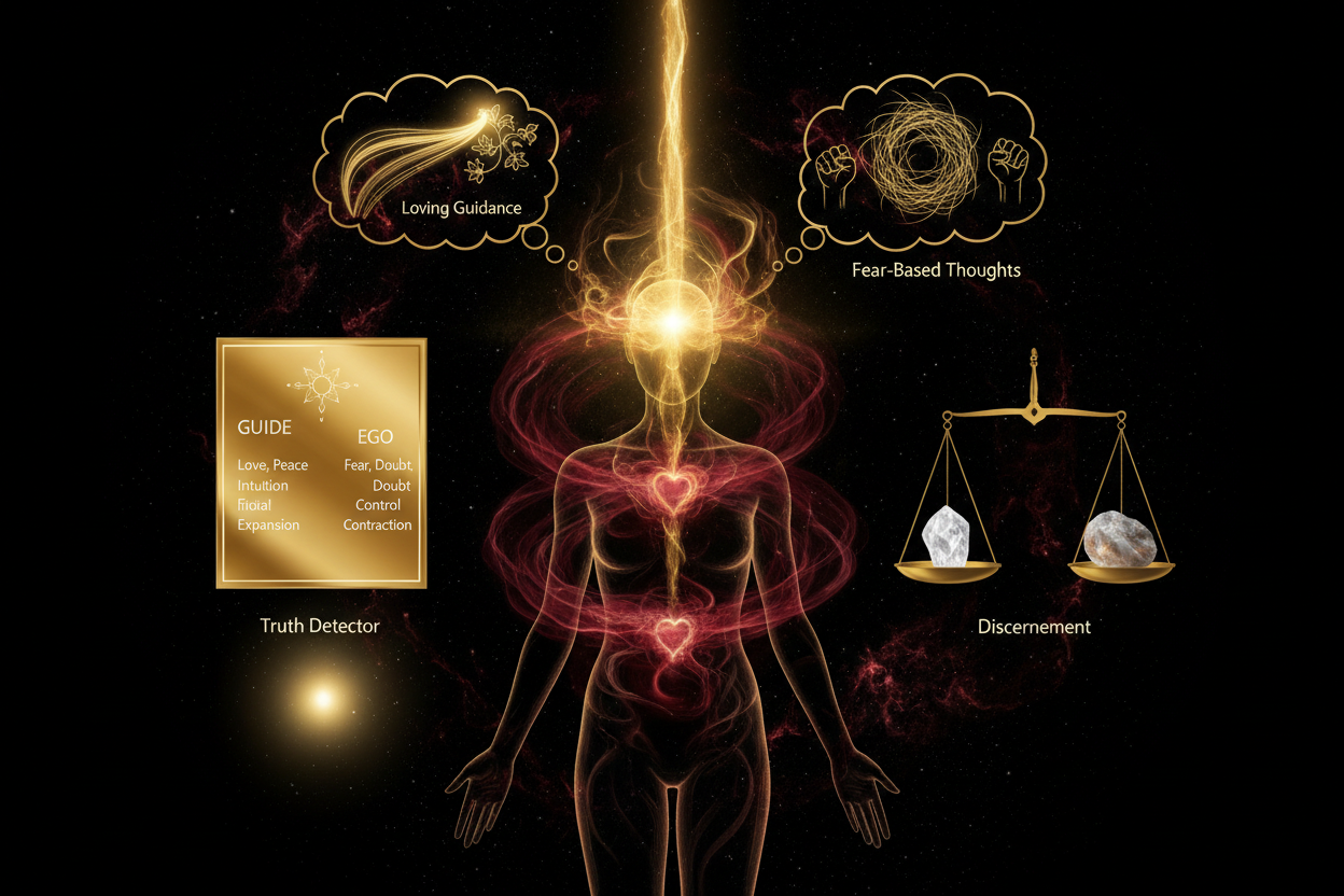 Distinguishing Spirit Guide Messages from Ego | Complete Discernment ...