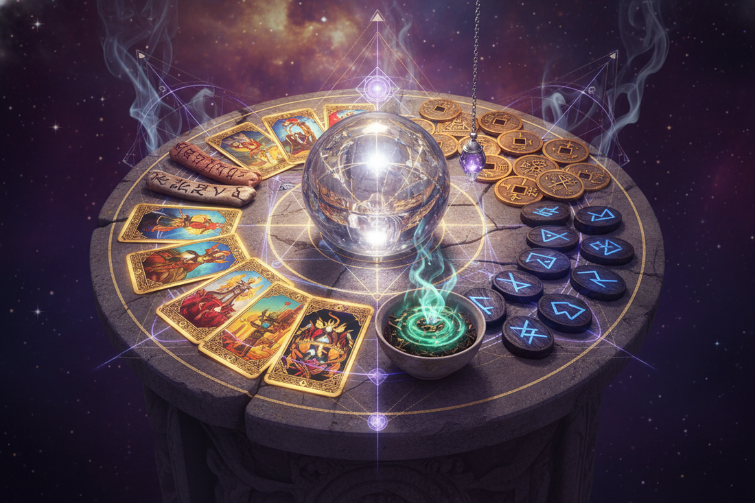 Divination Methods Worldwide: Tarot, I Ching, Runes, and Beyond ...