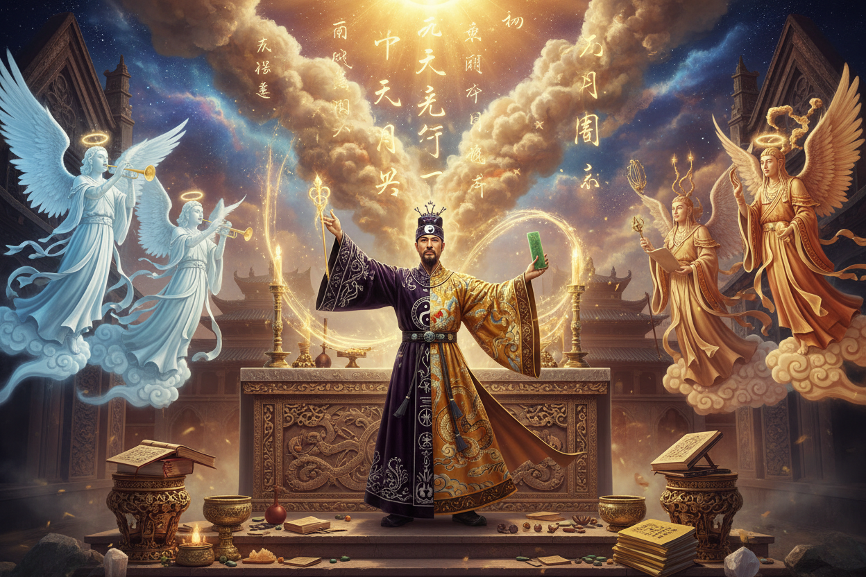Invocation ↔ Summoning: Hermetic & Daoist Divine Communication Protocol ...
