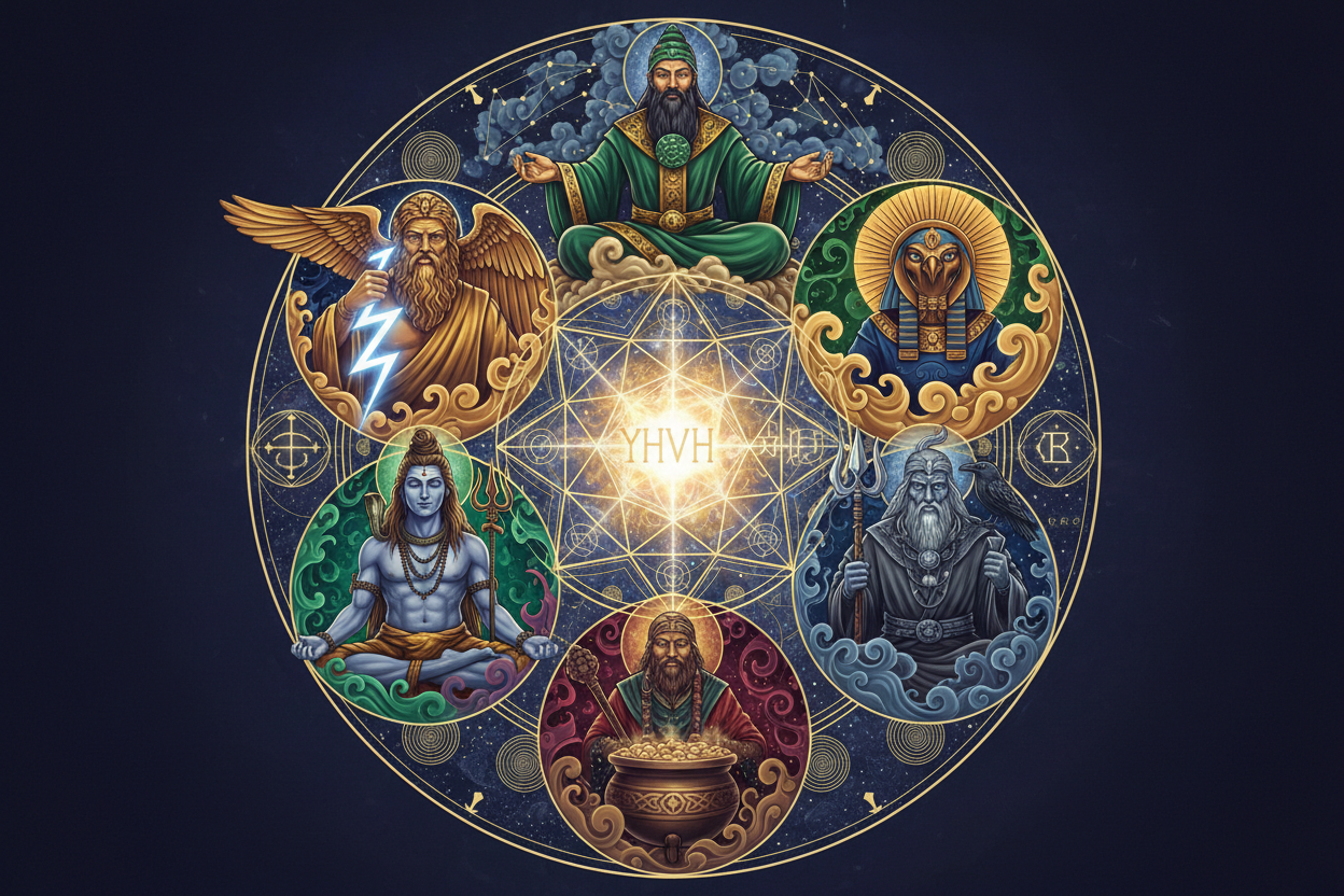 The Divine Masculine Across Traditions: Universal Sovereign Power | God ...