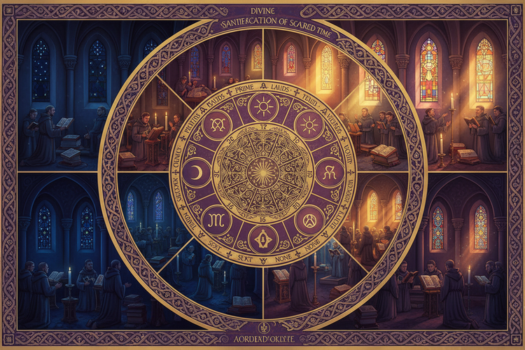 The Divine Office: Liturgy of the Hours as Ritual Magic | Nicole's ...