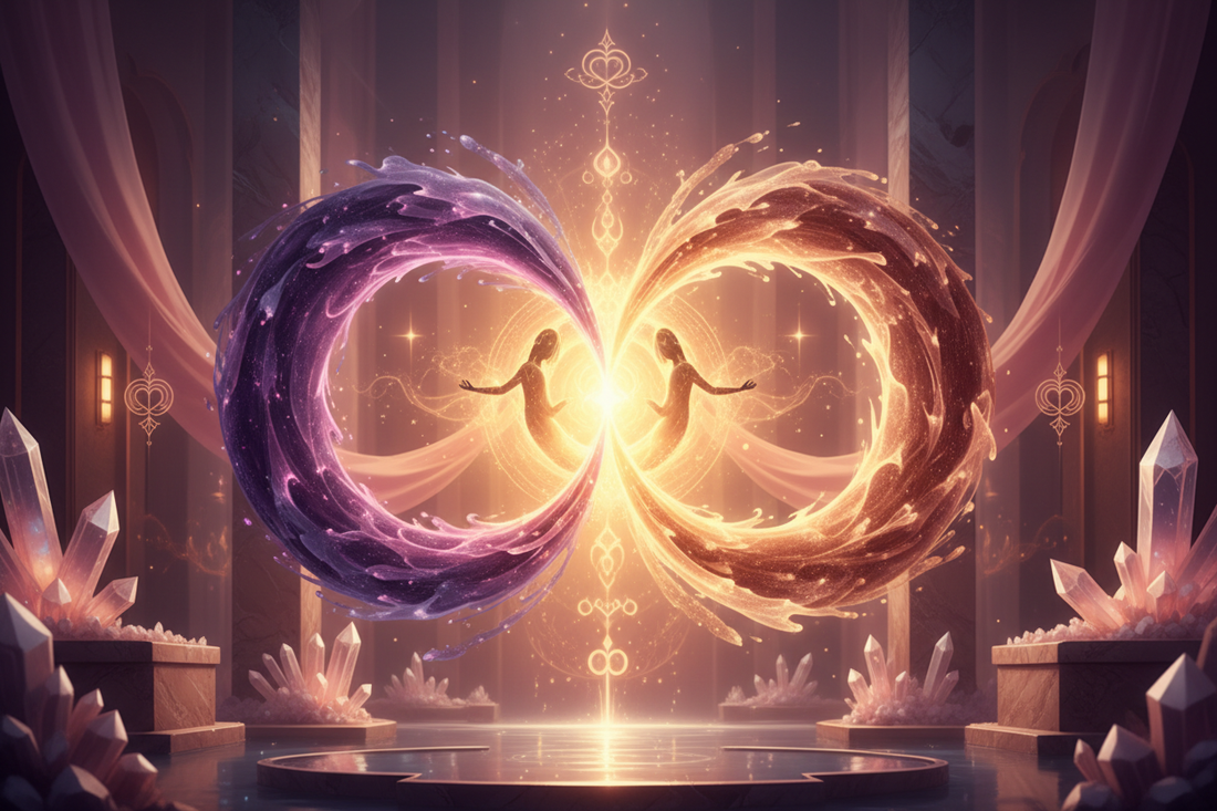 Divine Union + Lover's Pathway: Sacred Partnership Protocol – Nicole's ritual universe