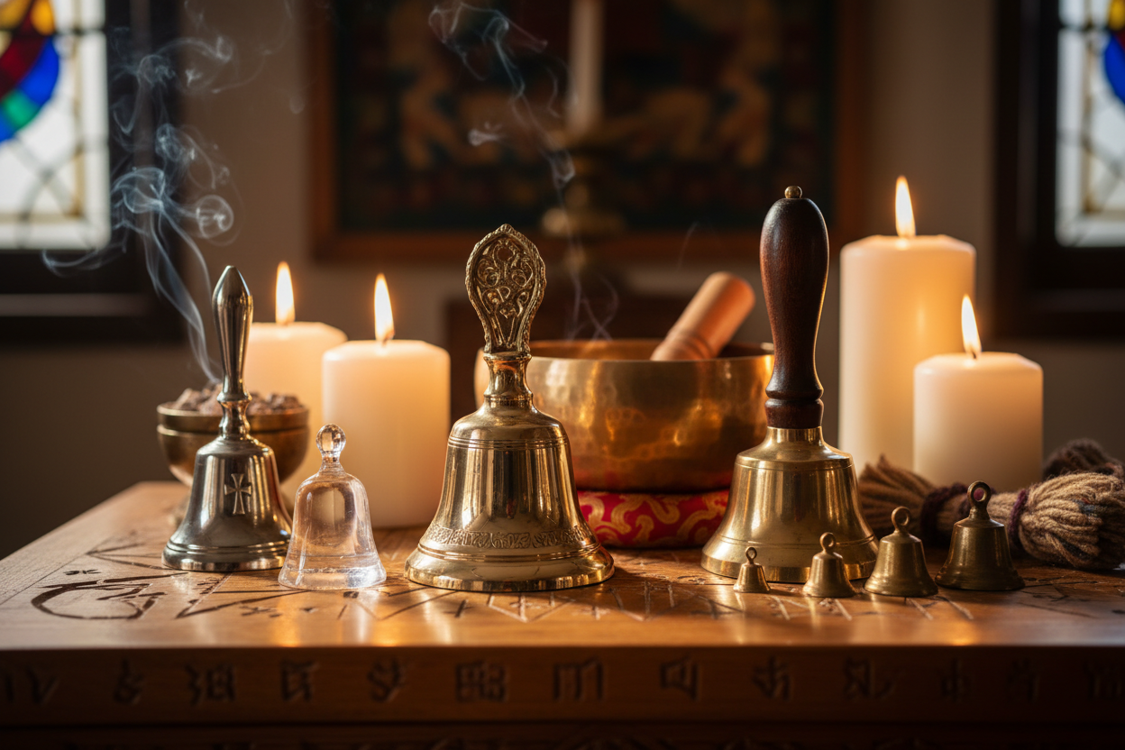DIY Altar Bell: Choosing & Consecrating Your Sacred Sound Tool – Nicole ...