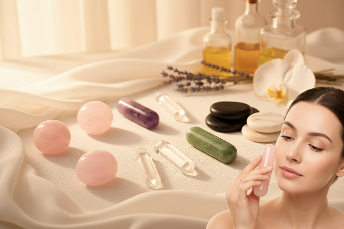 DIY Crystal Massage Wands: 4 Methods for Healing Self-Care – Nicole's ...