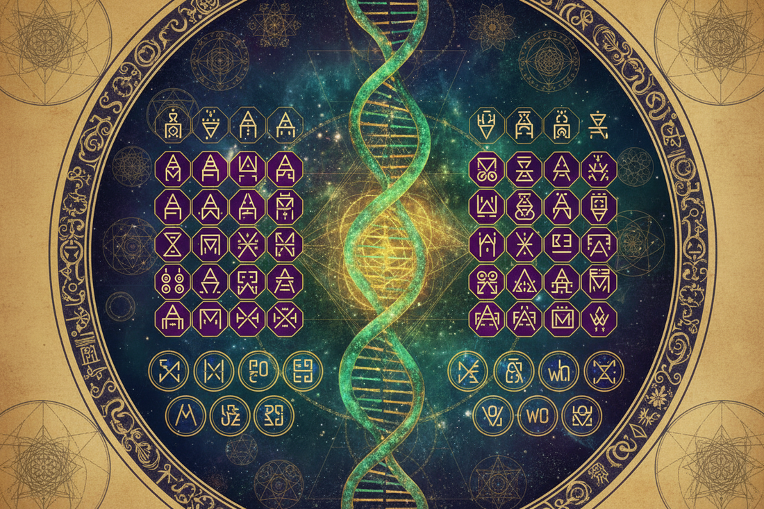 Hexagrams, DNA, and the Code of Life | I Ching and Genetic Parallels ...