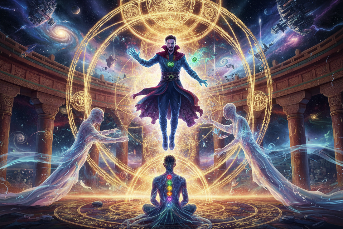 Doctor Strange: Marvel's Mysticism and Eastern Philosophy – Nicole's ...